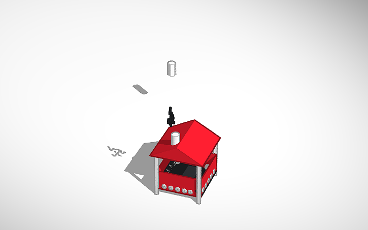 3D design old barn fire pit | Tinkercad