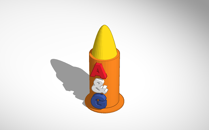 3D design History of Objects - Assembled - Tinkercad