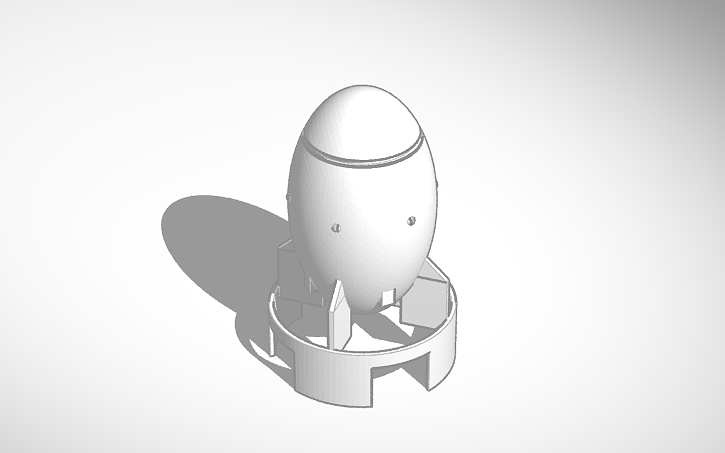 3D design Mini Nuke - Tinkercad
