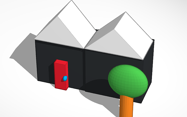 3D design casa 3d | Tinkercad