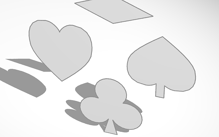 3D design Jevil's Attacks (for the CHAOS BOMB) - Tinkercad