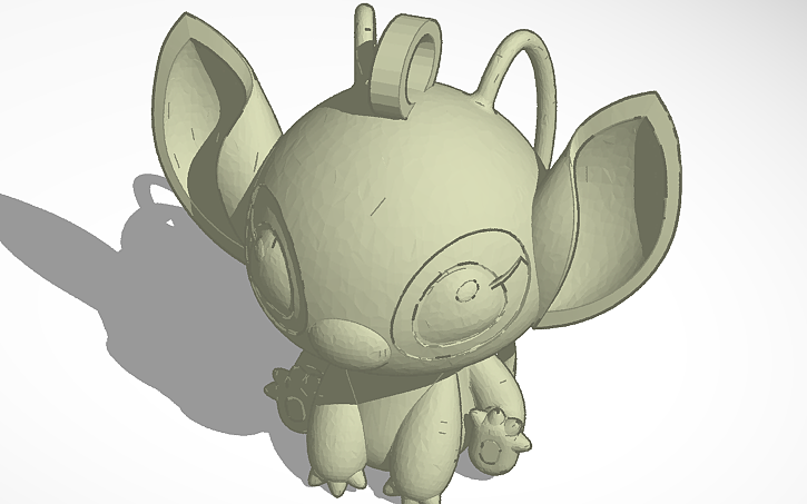 3D design Angel_Stitch - Tinkercad