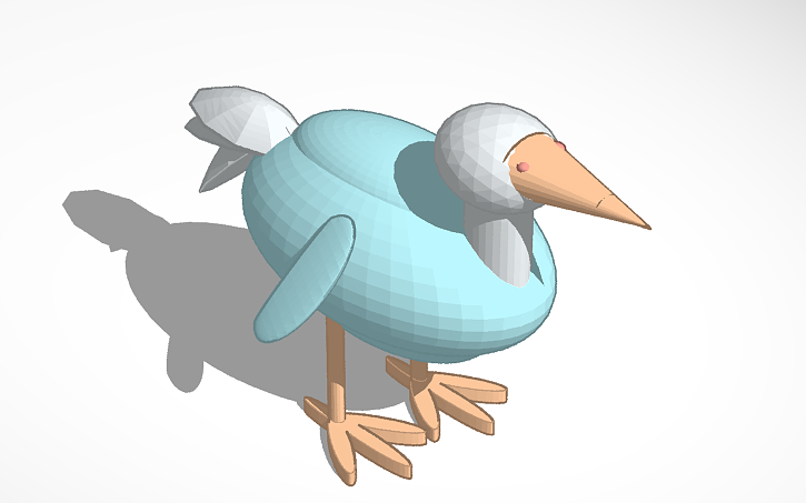 3D design Copy of dodo | Tinkercad