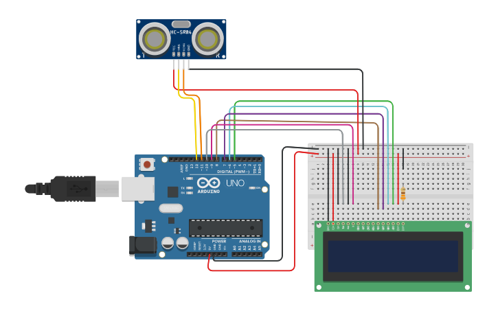 Circuit design Copy of - Tinkercad