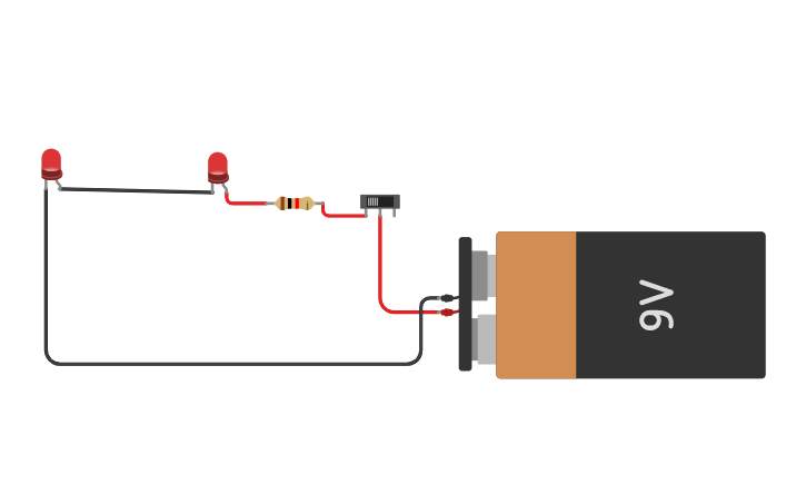 Circuit Design Parallel And Series Circuit Tinkercad