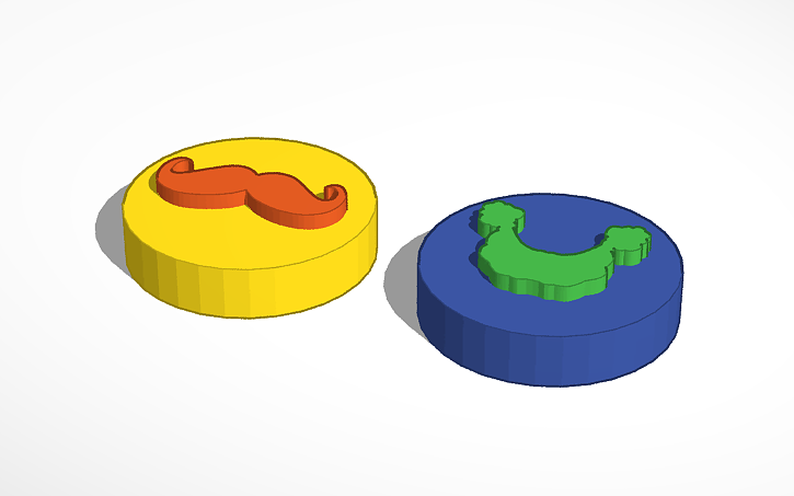 3d Design Cameron Checker Tinkercad