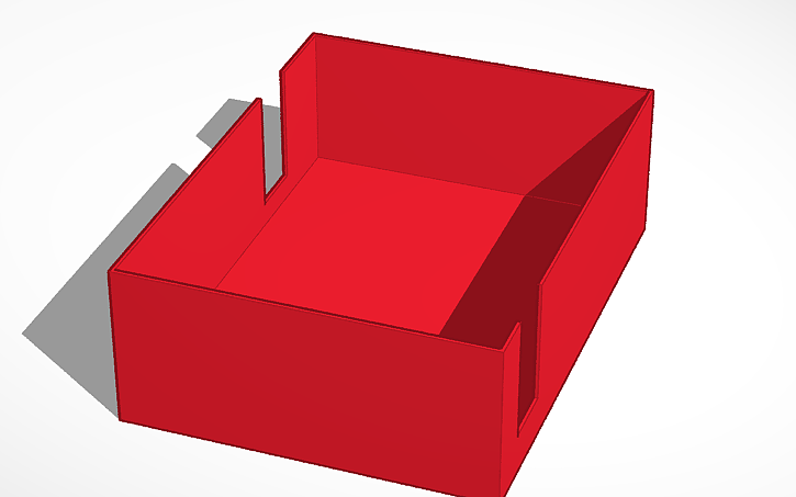 3D design Arduino casing - Tinkercad