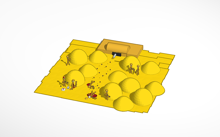 3D design Desert Warfare | Tinkercad