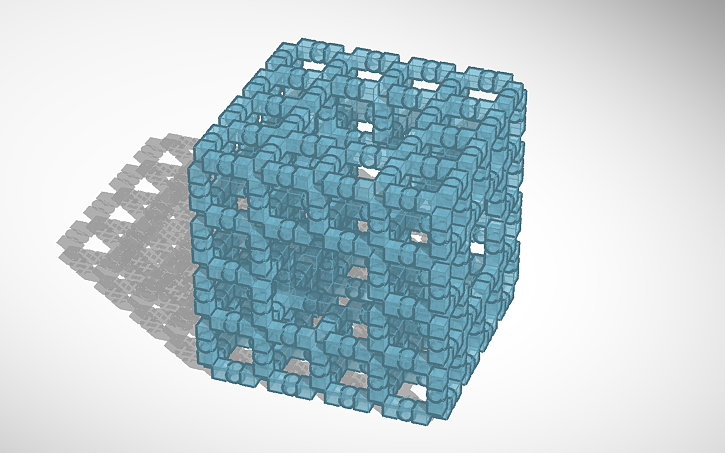 3D design cube! - Tinkercad
