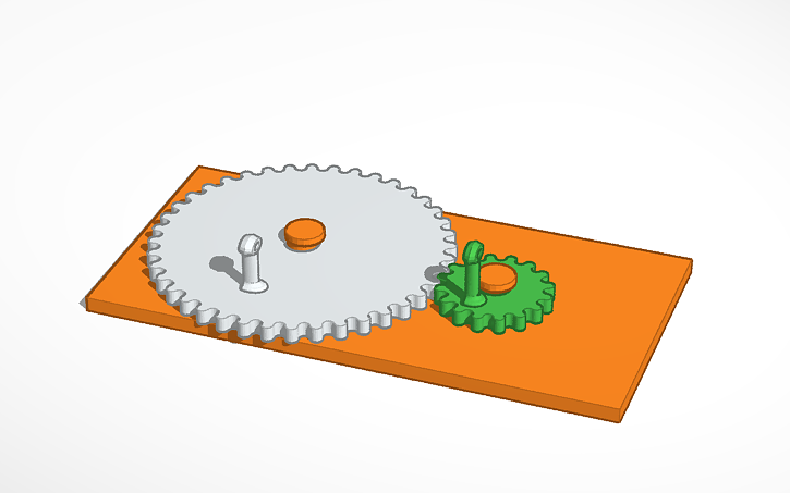 3d Design Bisher Gear Tinkercad 
