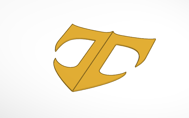 3D design Tuscani - Logo | Tinkercad