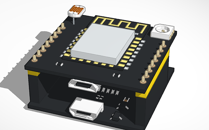 How To Add Esp8266 In Tinkercad