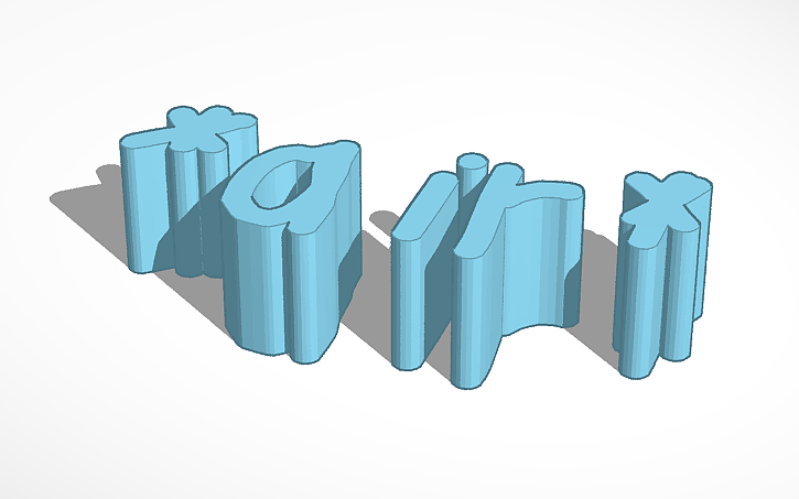 3D design My First Tinkercad Profile Photo - Tinkercad