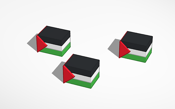 3D design PALESTINE - Tinkercad