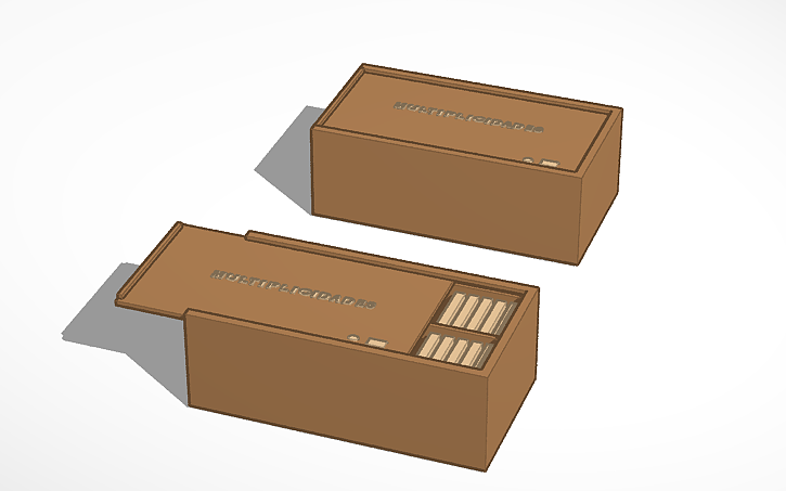 3D design box - Tinkercad