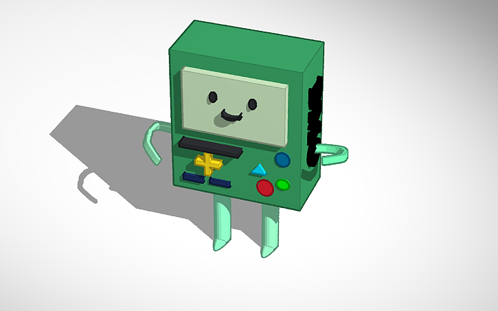 3D design Bimo hora de aventura - Tinkercad