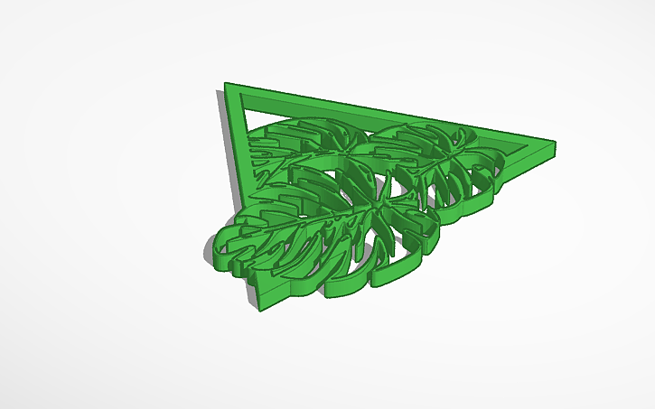 3D design Leaves - Tinkercad