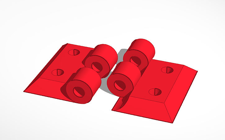 3D design 40 x 32 Hinge | Tinkercad