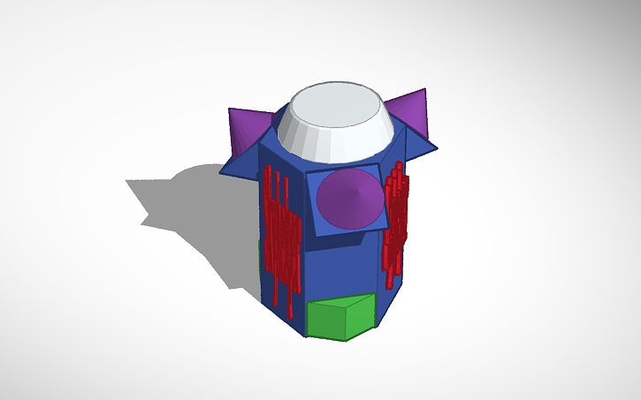 3D design Skyhelper | Tinkercad