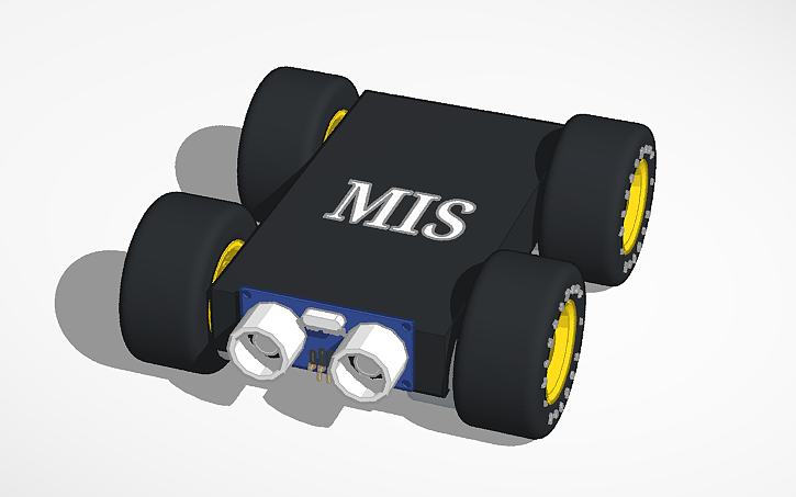 3D design MIS product - Tinkercad