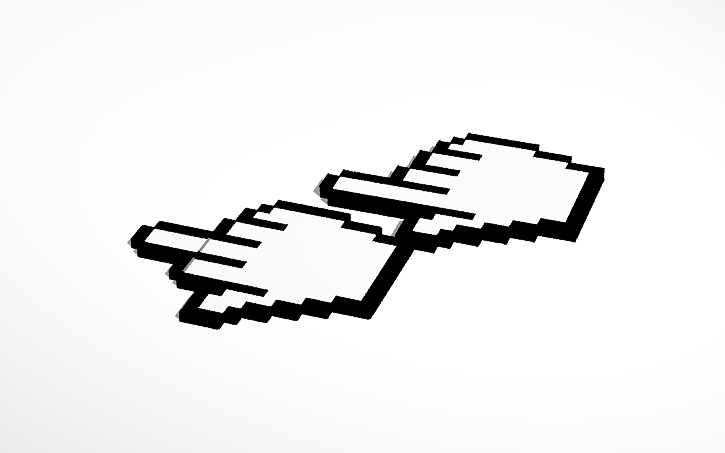 3D design computer mouse - Tinkercad