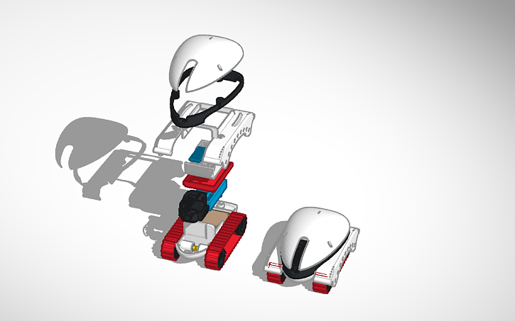 3D design The Mouse v1 - Tinkercad