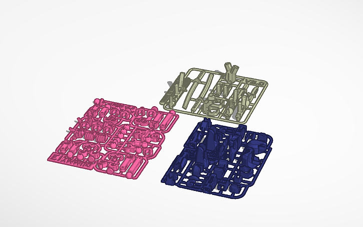 3D design Dummy 13 - Tinkercad