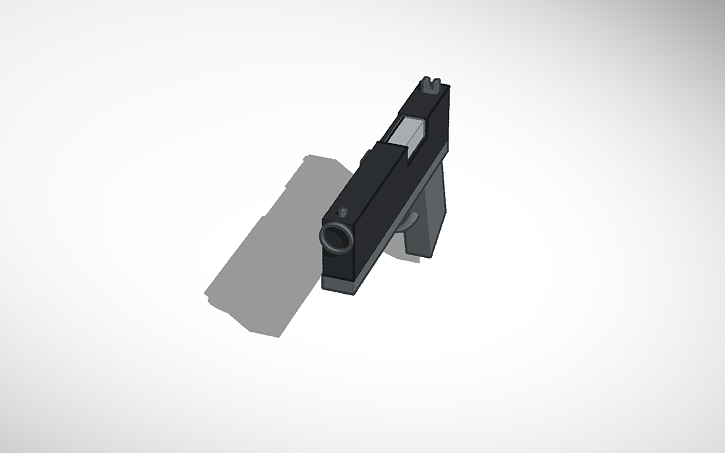 3D design Glock 18 | Tinkercad