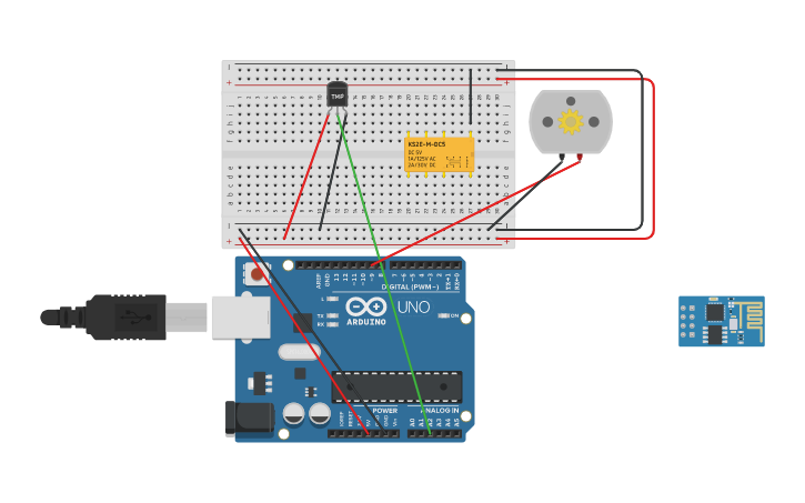 Circuit design Practica 1b | Tinkercad