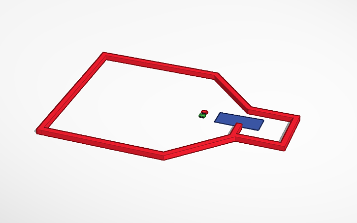 3d Design Self Driving Smart Mini Cars In Trap Sim Lab Tinkercad