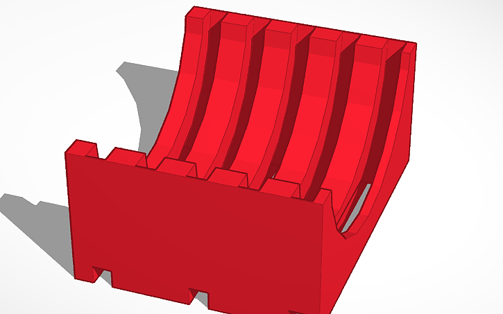 3D design hho washers holder - Tinkercad