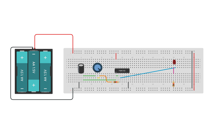 Circuit design Práctica 14 Reloj | Tinkercad
