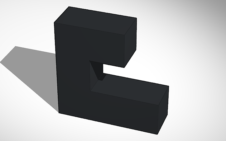 3D design Black | Tinkercad