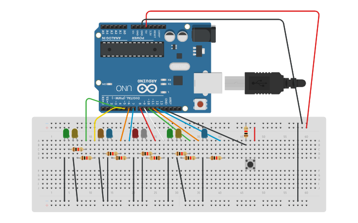 Circuit Design Activity 2 Final Tinkercad