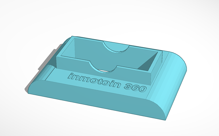 3d Design Inmotion 360 Tinkercad