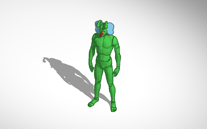 3D design Mystery Alien | Tinkercad