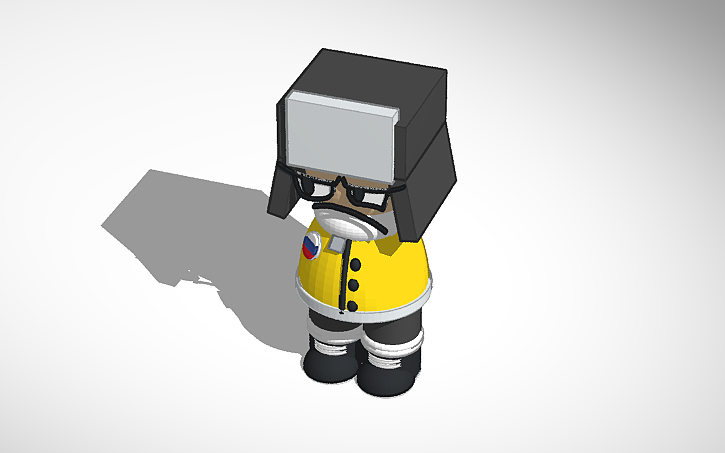 3D design bambeez - Tinkercad