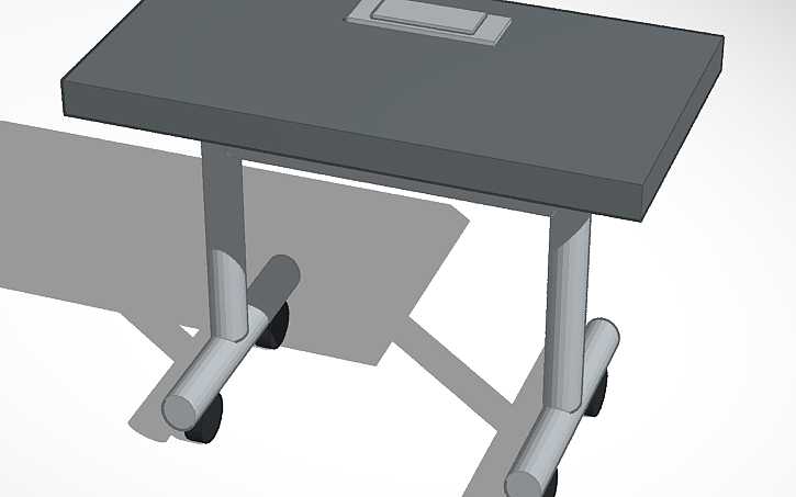 3D design TABLE - Tinkercad