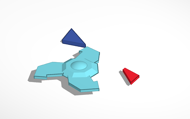 3D design arc star | Tinkercad