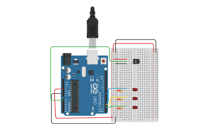 Circuit design Sebastian Reyes 9F Practica 03 - Tinkercad