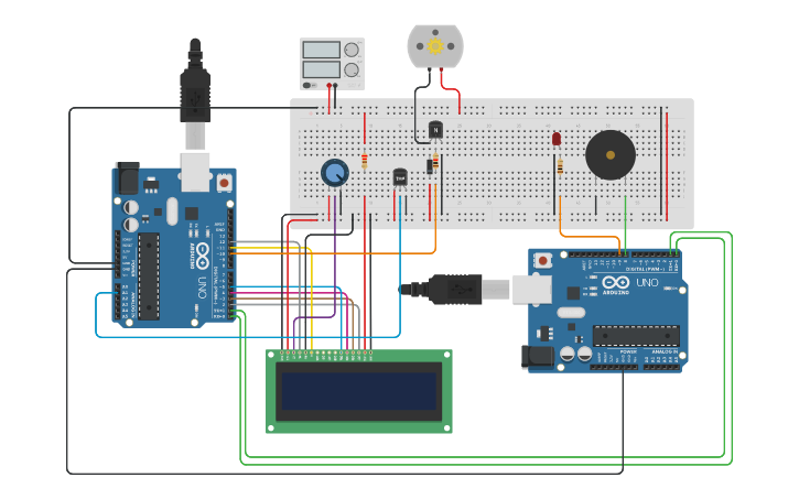 Circuit Design Computer Design Lab Project Tinkercad