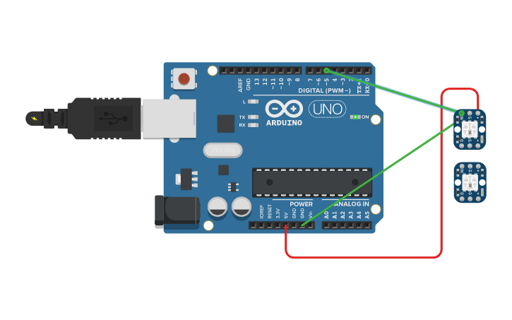 Circuit design Amazing Maimu-Jaiks - Tinkercad
