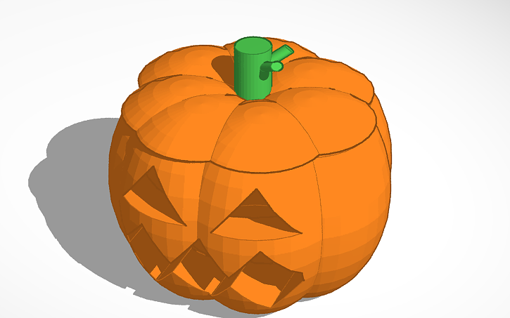 3D design My Pumpkin | Tinkercad