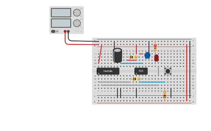 Circuit design mini project - Tinkercad Circuit design mini project - Tinkercad