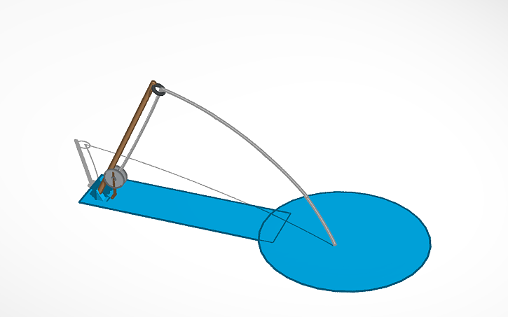 3D design Fishing-Pole - Tinkercad