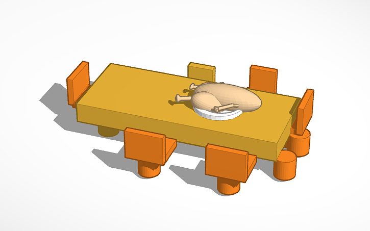 3D design #thanksgiving | Tinkercad