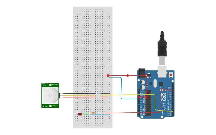 Circuit design child safety - Tinkercad
