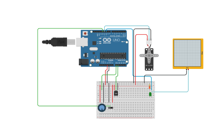 Circuit Design Lab 5 Sensors And Actuators Tinkercad