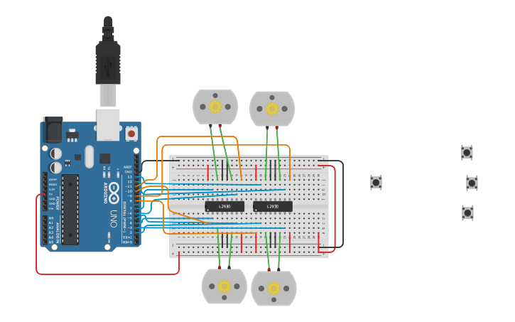 Circuit design can't complete - Tinkercad