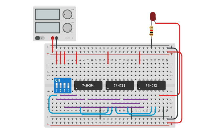 Circuit Design Exp 3 1 Tinkercad